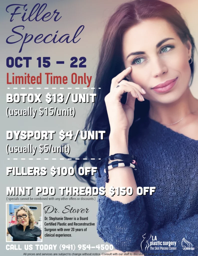 Botox in Bradenton & Sarasota, FL | LA Plastic Surgery